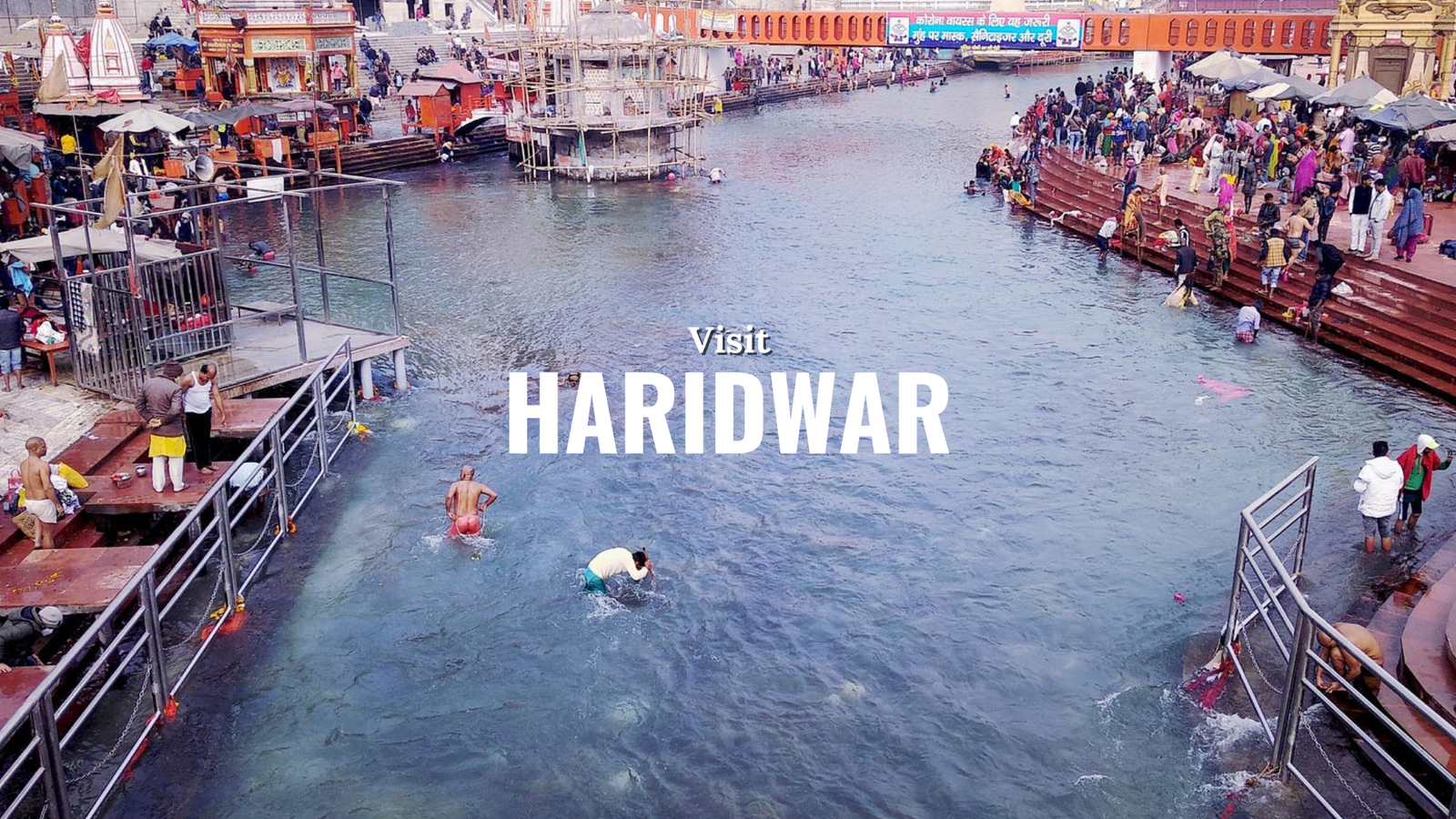 Haridwar - Things to do, Places to Visit, Complete Guide | VU