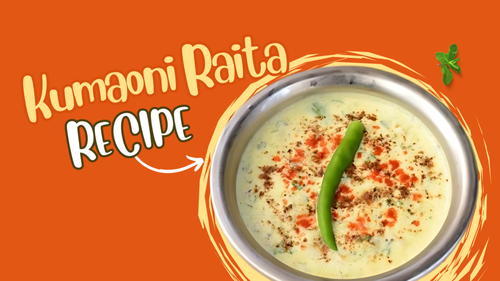 Kumaoni Raita Recipe | How to make Kumaoni Raita at Home