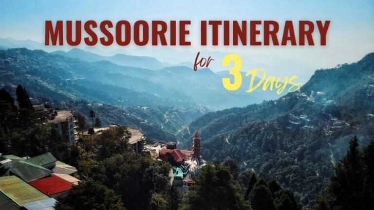 Mussoorie - Things to do, Places to Visit, Complete Guide | VU